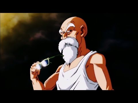 Muten roshi [Amv]-dragon ball super /tournament of power - YouTube