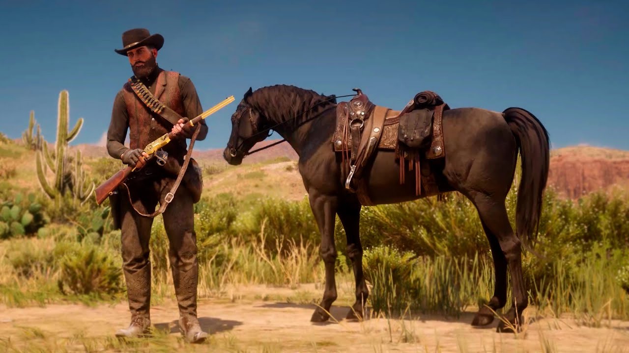 EL VAQUERO MAS RUDO DEL VIEJO OESTE | RED DEAD REDEMPTION 2 - YouTube