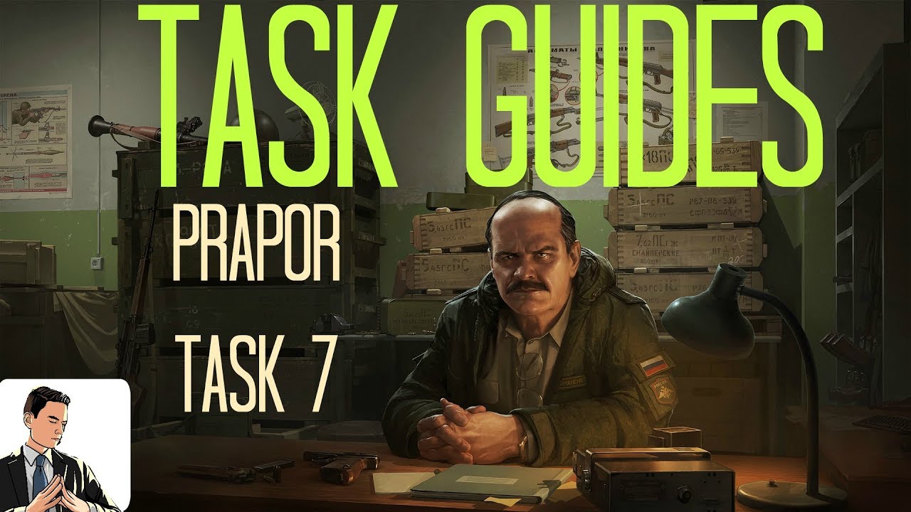 Escape from Tarkov - Prapor Task 7 Guide - YouTube