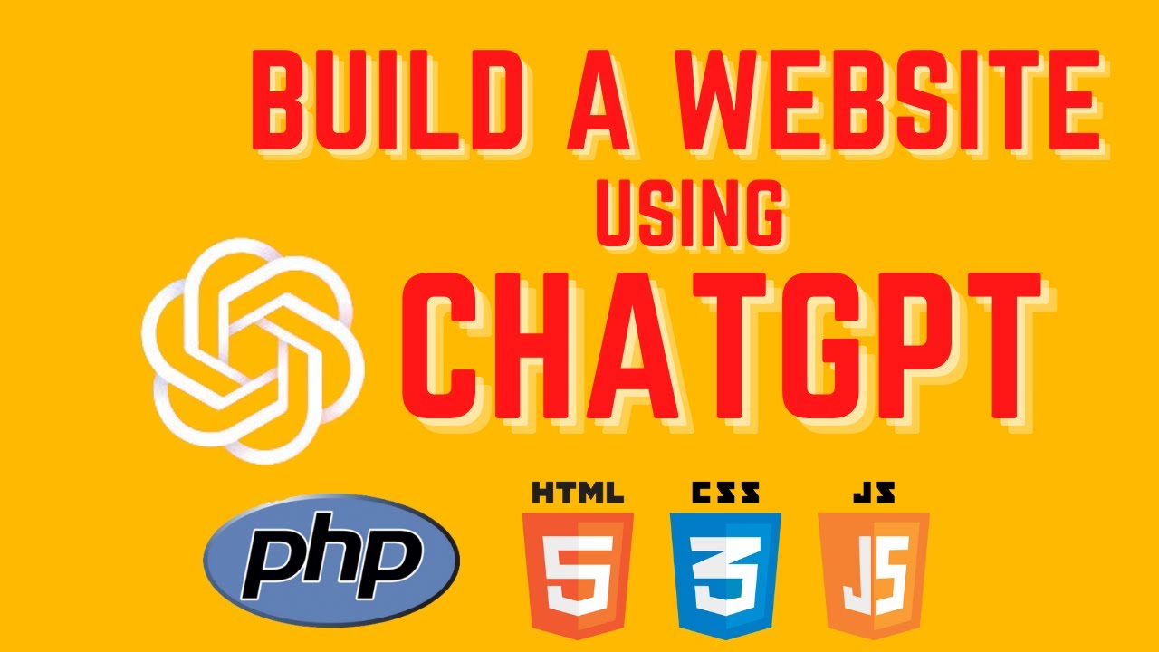 How to Make a Website using ChatGPT in 1 Minute #chatgpt #openai # ...