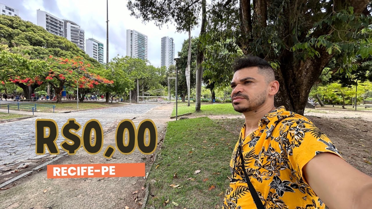 PARQUE DA JAQUEIRA/RECIFE-PE,ZERO CENTAVOS A ENTRADA ? - YouTube