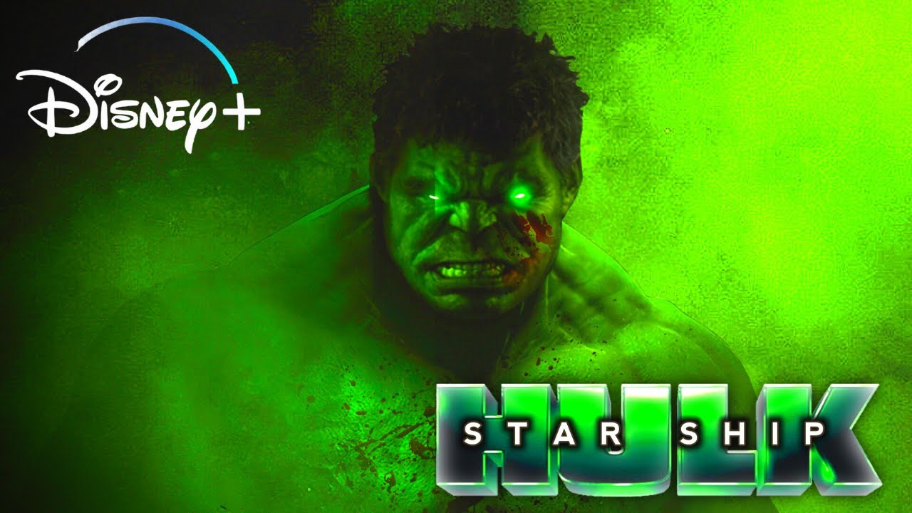 What if Endgame Hulk Becomes Starship Hulk ? Starship Hulk vs Ironman ...