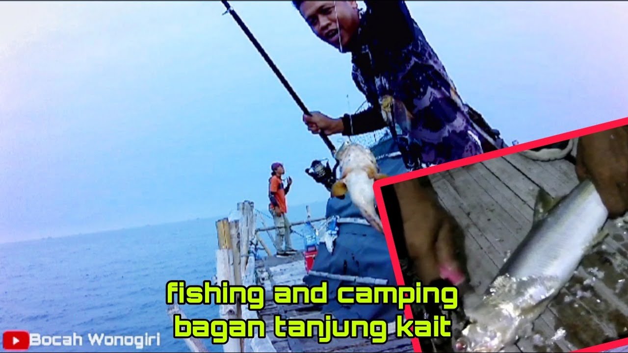 ternyata ikan ini enak !! fishing and cooking di bagan tanjung kait ...