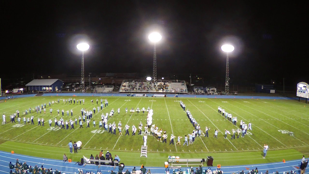 2019 Bath High School 'Tradition of Excellence' "Script Bath" - YouTube