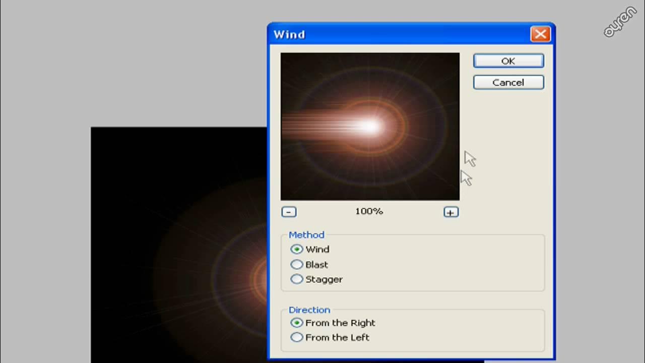 Photoshop Tutorial: Circle glow effect [HD] - YouTube