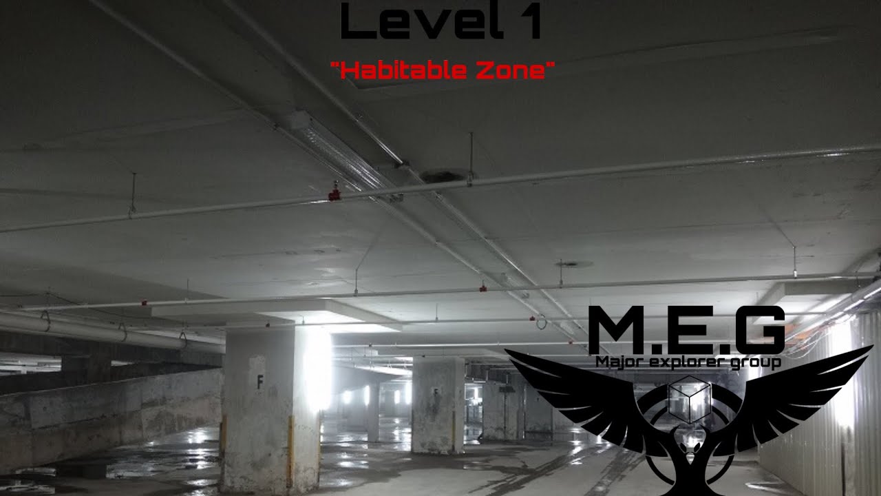 Backrooms Wikidot, Level 1 - "Habitable Zone" - YouTube