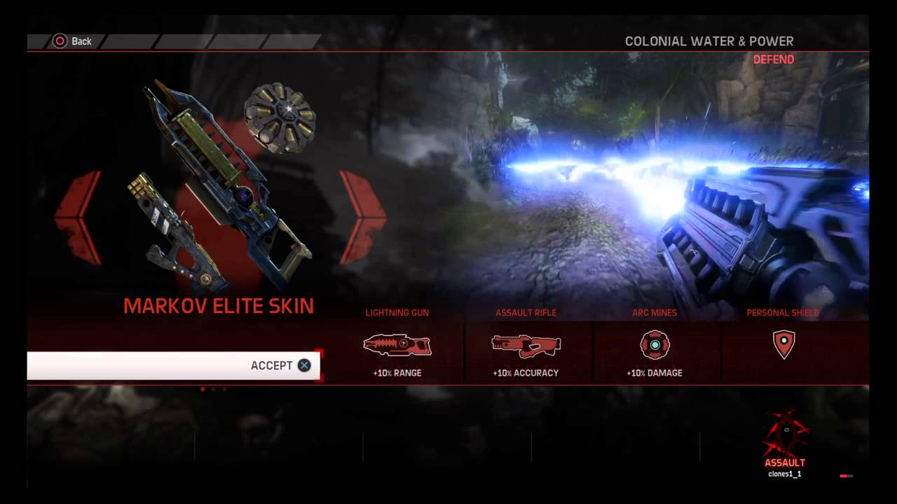 Evolve markov elite skin - YouTube