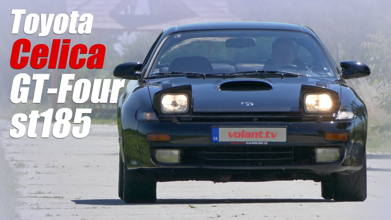 Thomas's Toyota Celica GT-Four ST185 (eng sub) | volant.tv - YouTube