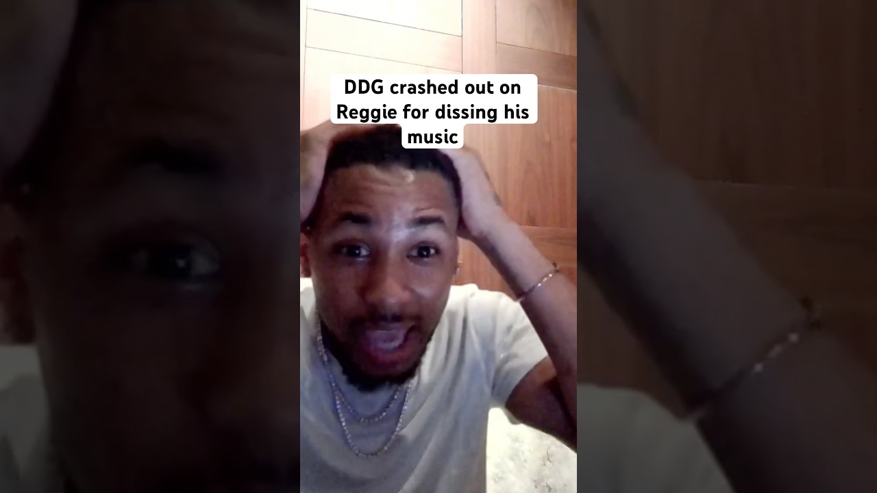 DDG crashed out on Reggie for dissing his music - YouTube