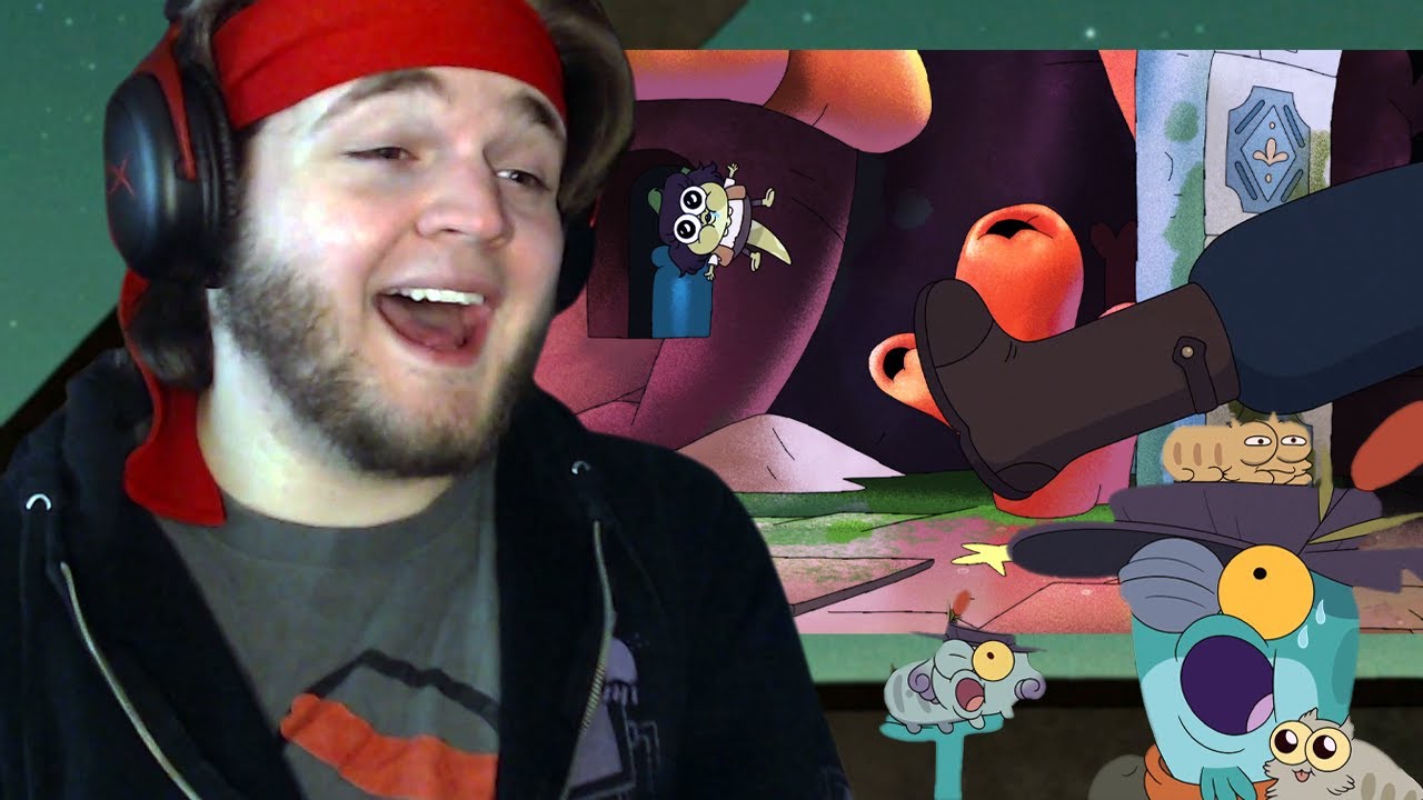 Amphibia - "Newts in Tights" and "Fight or Flight" - [Reaction] - YouTube