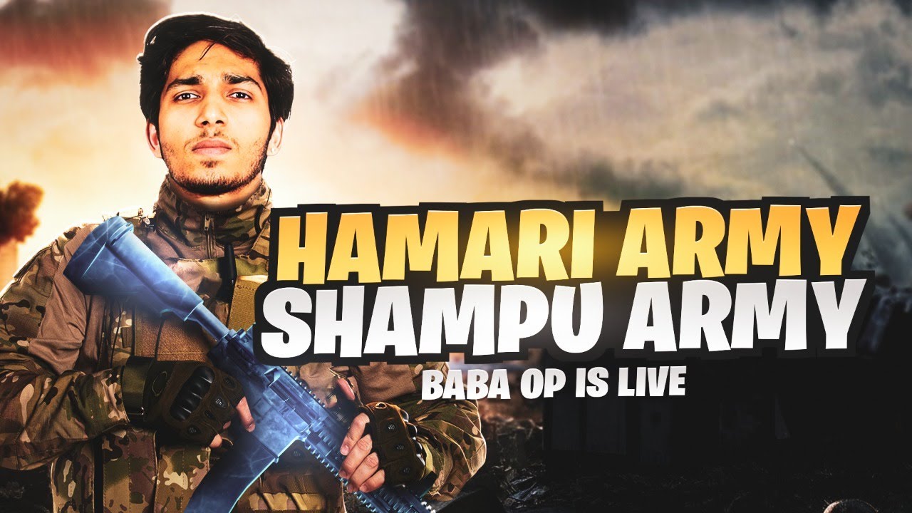 BABA OP IS LIVE | CHILL STREAM - YouTube