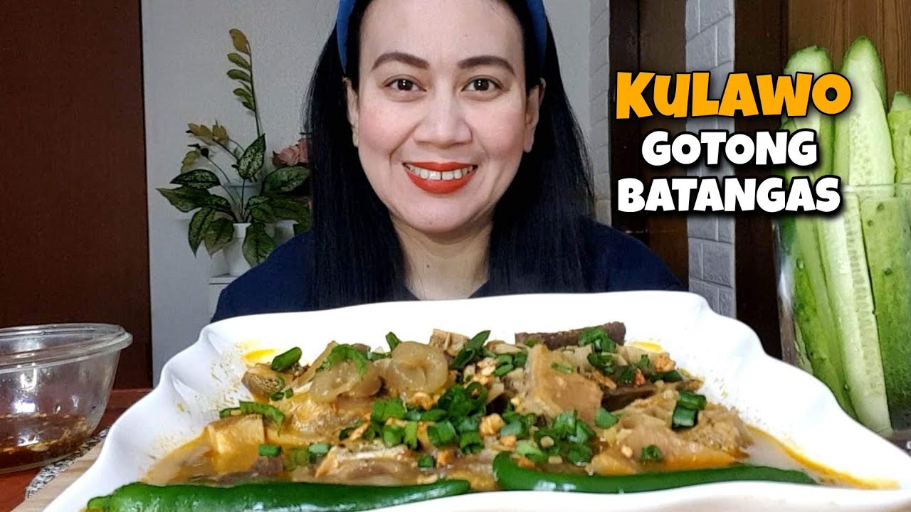 KULAWO | GOTONG BATANGAS | MUKBANG | MUKBANG PHILIPPINES - YouTube