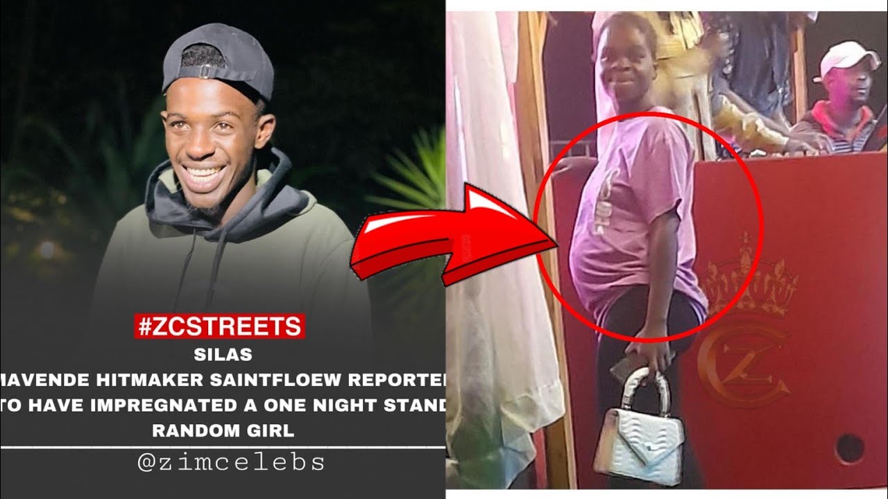 Saintfloew's Pregnant Girl Revealed 🤰🙄Akamitisa Ndokutiza - Anyadzisa ...