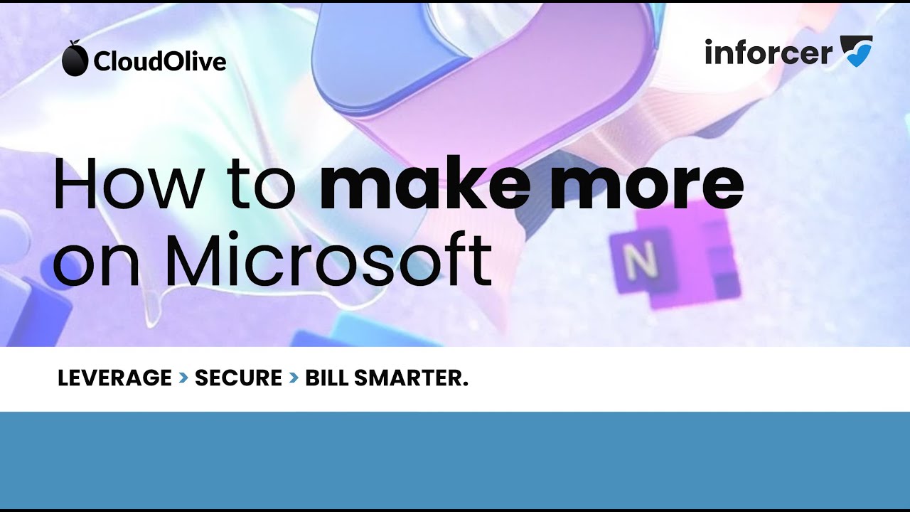 Inforcer and CloudOlive - How to make more with Microsoft - YouTube