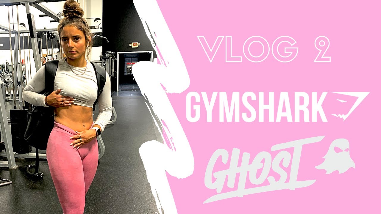 VLOG 2 // GYMSHARK AND SUPPLEMENT HAUL - YouTube