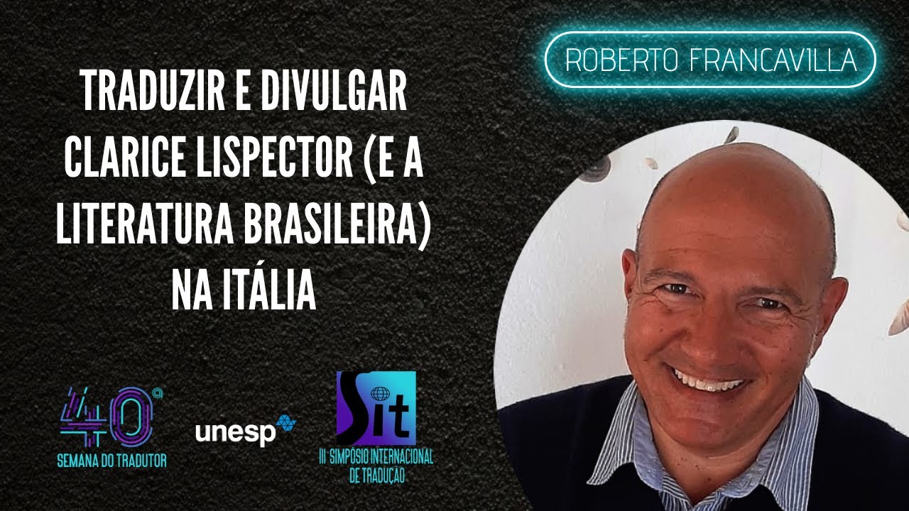 Conferência de abertura — Prof. Dr. Roberto Francavilla - YouTube Conferência de abertura — Prof. Dr. Roberto Francavilla - YouTube