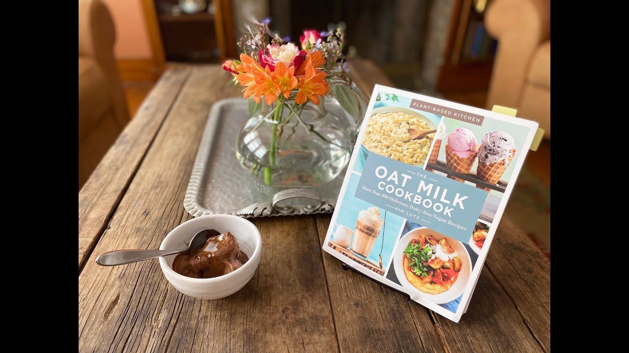 The Blue & Yellow Kitchen: Oat Milk Cookbook with Kim Lutz - YouTube