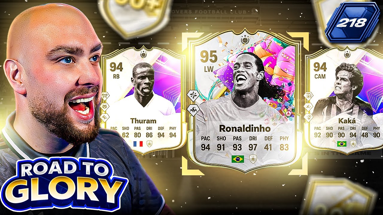 I Opened 4x 90+ MIXED ICONS PLAYER PICKS! FC25 RTG - YouTube