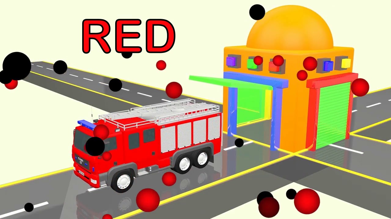 Little Car Designer_Learning colors with cars - YouTube