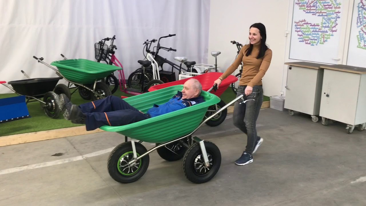 1000W elektrický fúrik od spoločnosti Smartwiel s.r.o., - YouTube