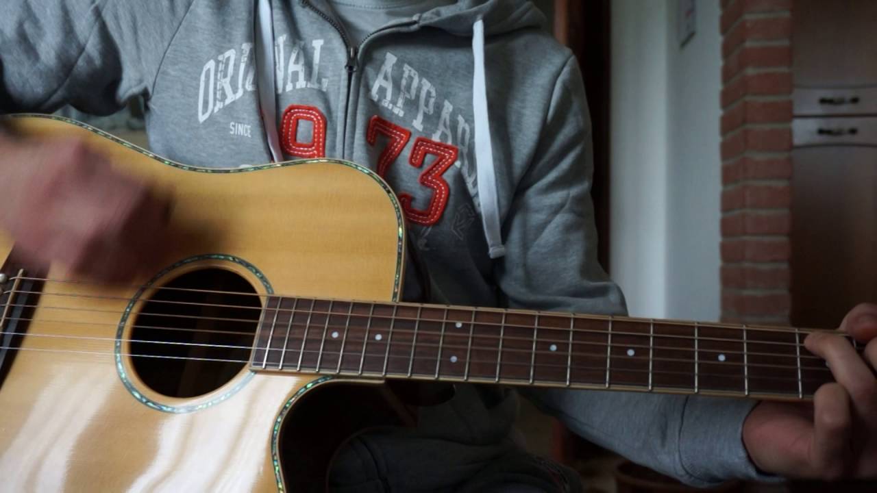 Guns n' Roses - Patience acoustic cover - YouTube