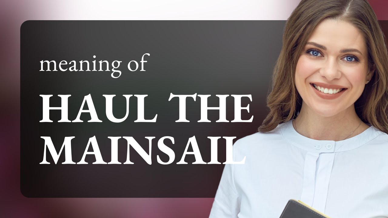 Mastering Maritime Lingo: Haul the Mainsail! - YouTube