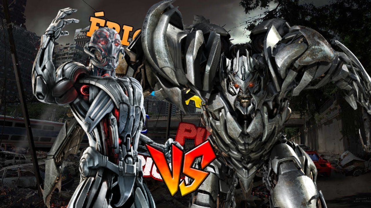 Ultron vs Megatron. Épicas Batallas de Rap de la Pura Epicidad ...