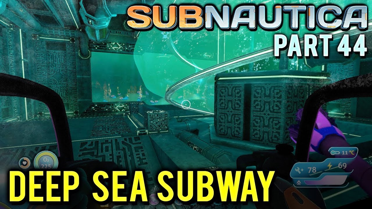 DEEP SEA SUBWAY - Subnautica [#44] with HybridPanda - YouTube