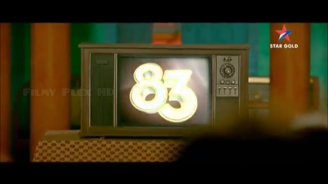 83 (2022) TV Par Pehli Baar On Star Gold - YouTube