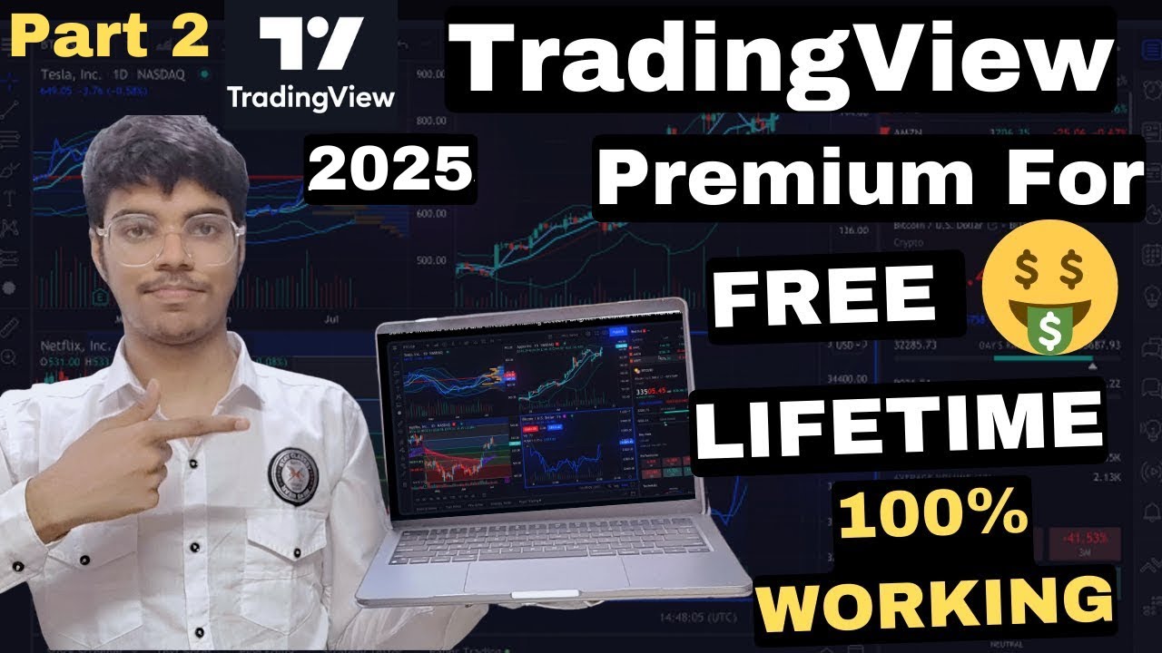 TradingView Premium FREE For Lifetime 🔥| TradingView Premium Features ...