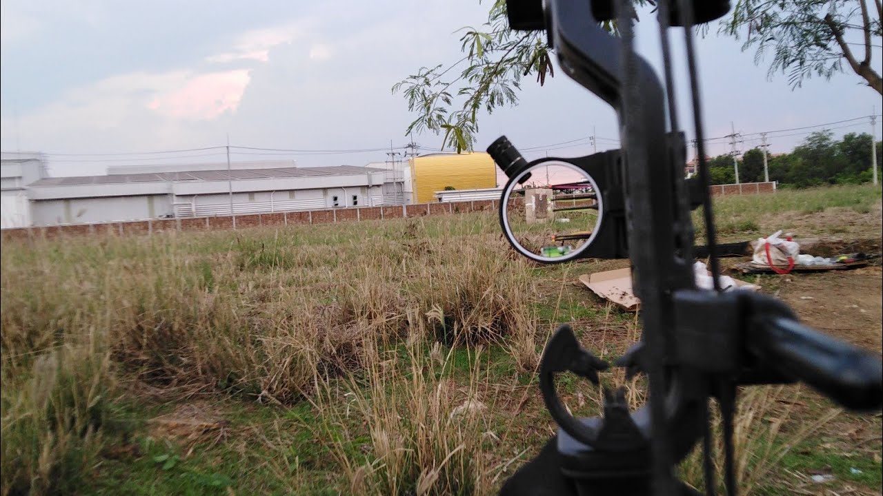 ซ้อมยิงธนูคอมพา วด์ #Junxing m131 - YouTube