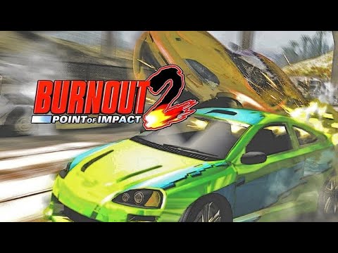 BURNOUT 2: POINT OF IMPACT | PS2 Gameplay - YouTube