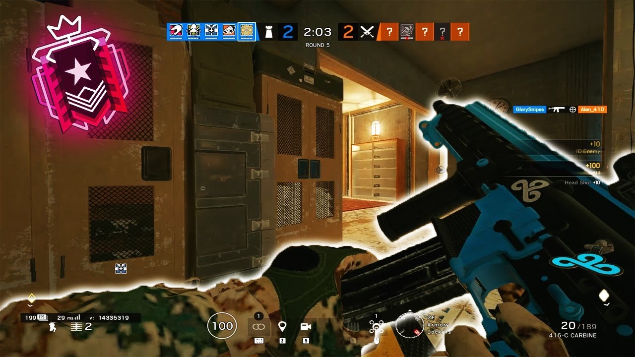 New Operators Have The Best Guns For 1 TAPS - Rainbow Six Siege - YouTube