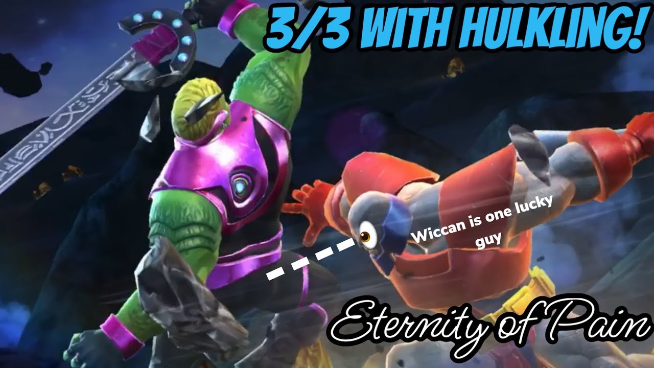 Hulkling Brings A Sword To An Axe Fight And Wins | Eternity of Pain ...