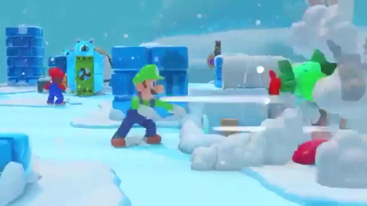 Luigi Dabs in Mario Rabbids Kingdom Battle - YouTube