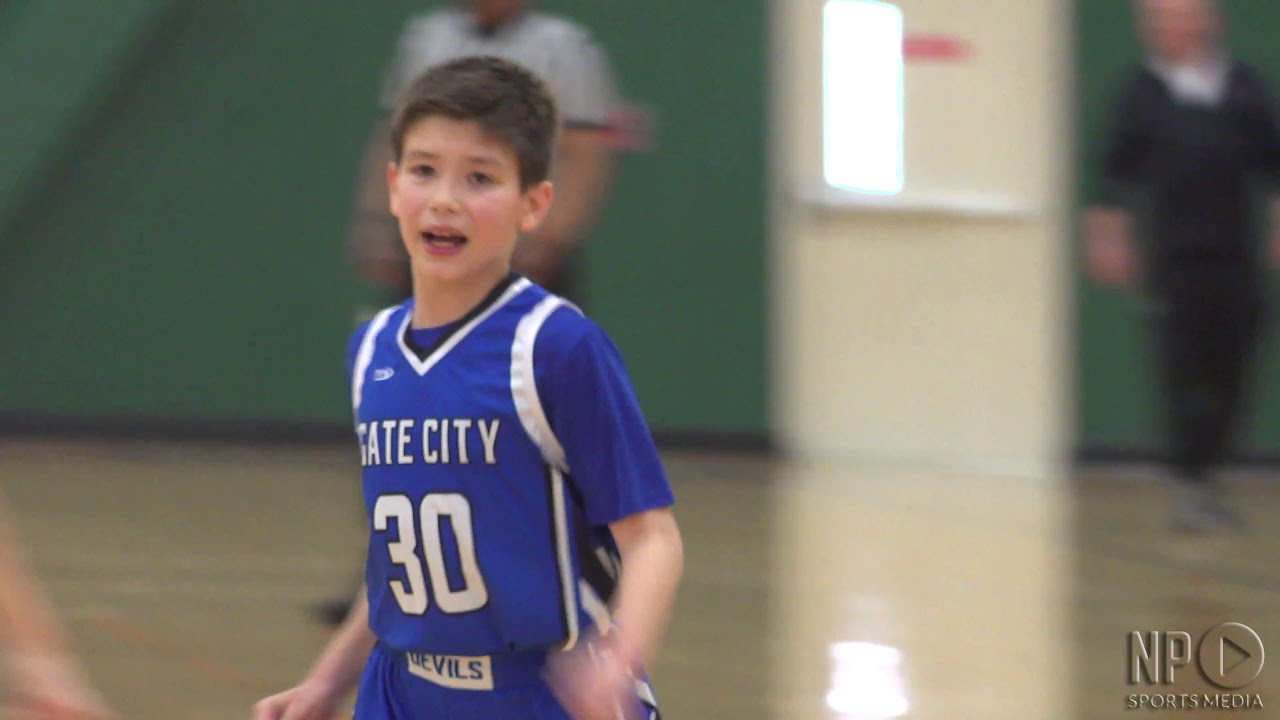 Gate City Blue Devils 2027 at the Gatlinburg Hardwood Classic - YouTube