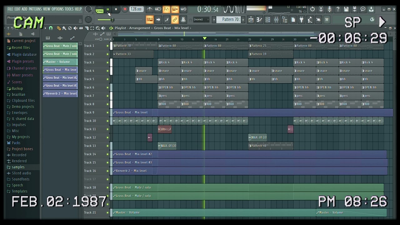 Dark Phonk House in Fl Studio Chords - Chordify