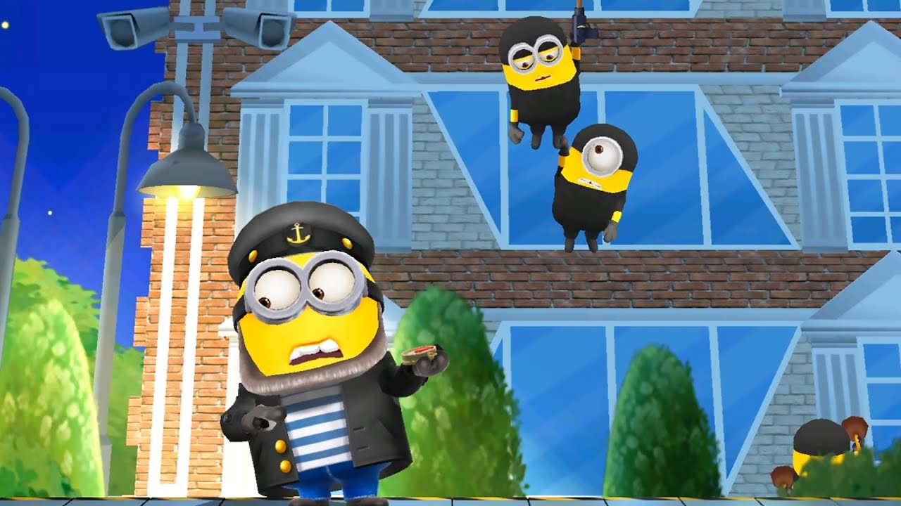 Minion Rush Modern Art ! New Special Mission In Version 8.7.3 - YouTube