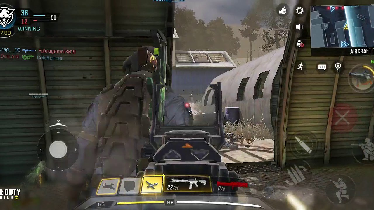 S36 and Vtol | 50 - 17 Win | Call of Duty Mobile - YouTube