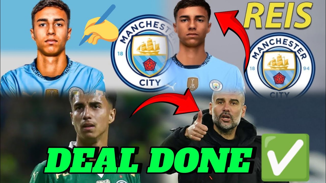 📷Manchester City sign second centre-back in quick succession as ...
