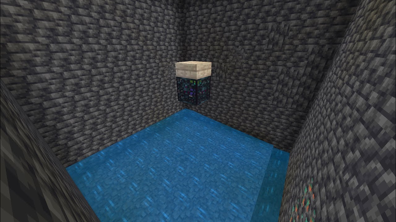 How to make a basic zombie spawner farm, Bedrock/Java - YouTube
