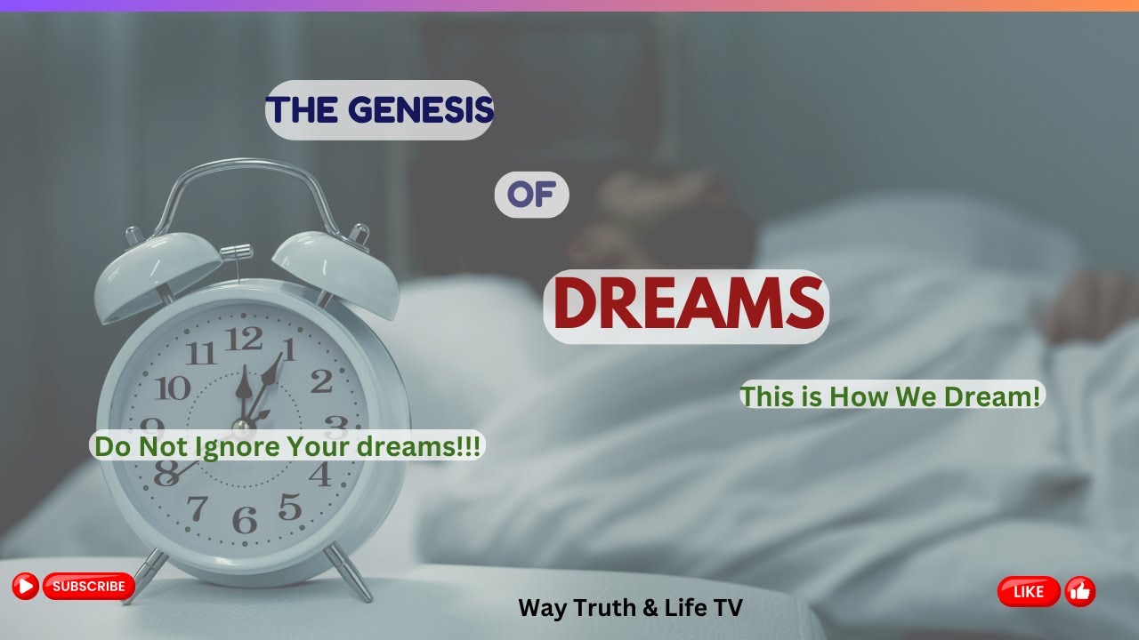The Genesis Of Dreams//How Do We Dream? Part 2 - YouTube