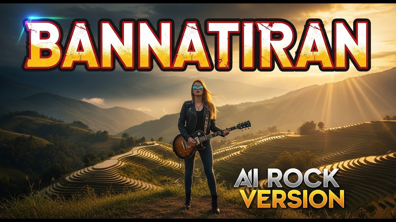 BANNATIRAN - Ai rock version | Ilocano song rock version 🎶