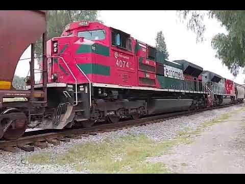CBJZTL 🚂🏭🌽 BNSF 6335 BNSF 7856 remotas FXE 4074 FXE 4079 - YouTube