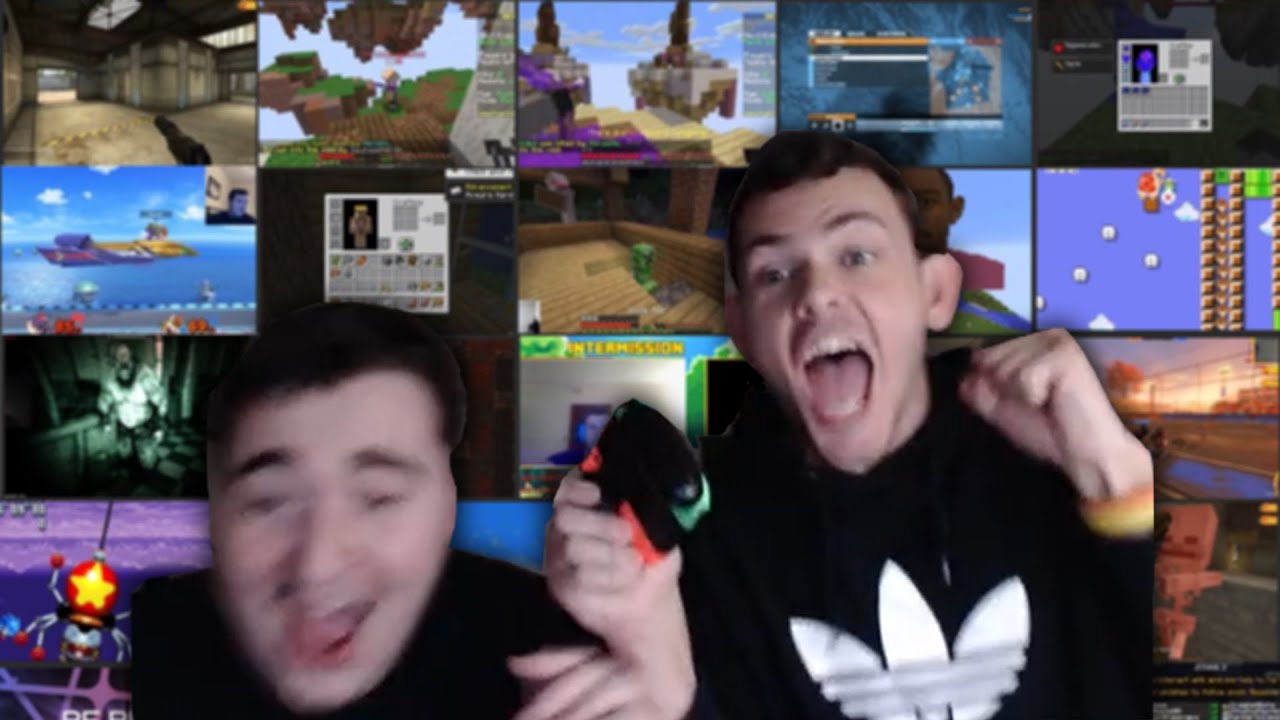Josh and Ian being idiots for 15 minutes - YouTube