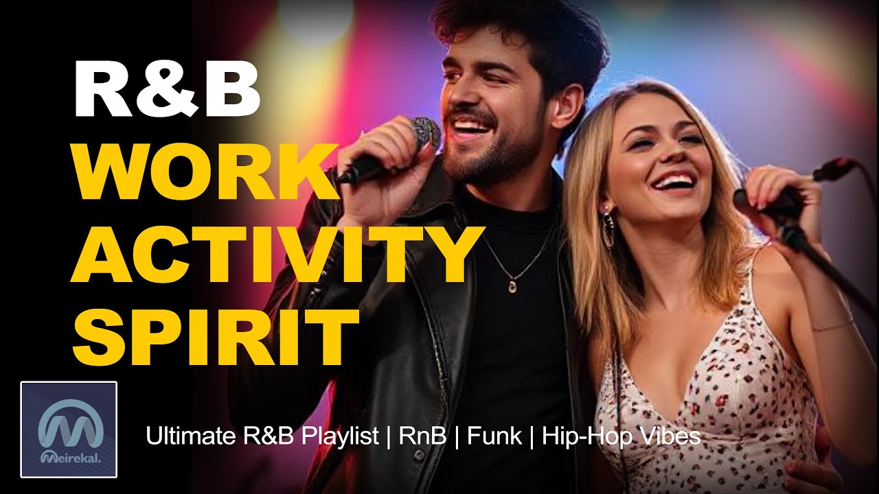 [RnB Playlist] 🎧 Work & Activity Spirit | RnB | Funk | Hip-Hop Vibes ...