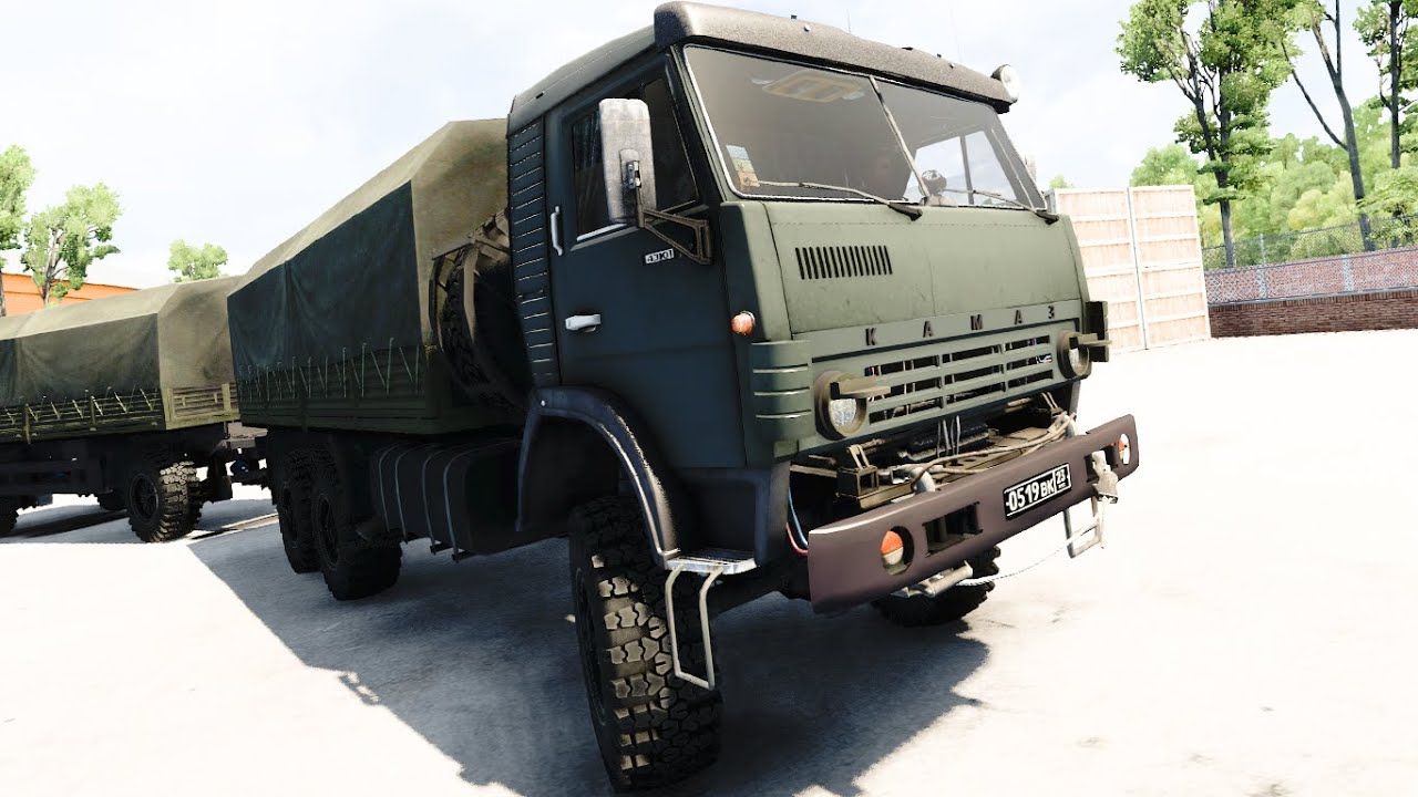 KamAZ 43101 Army ETS2 1.46 FREE - YouTube