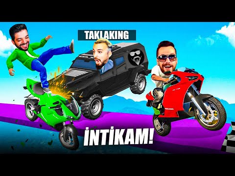 TAKLA KİNG ERSİN YEKİN'DEN İNTİKAM ALDI - GTA 5 PLAYLIST