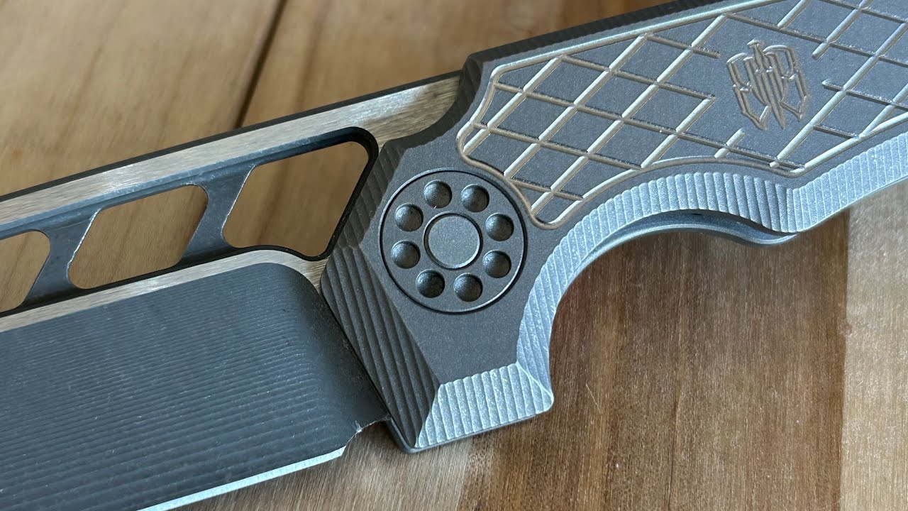 Unboxing - Blaurock Blades BRB4, what a design! - YouTube