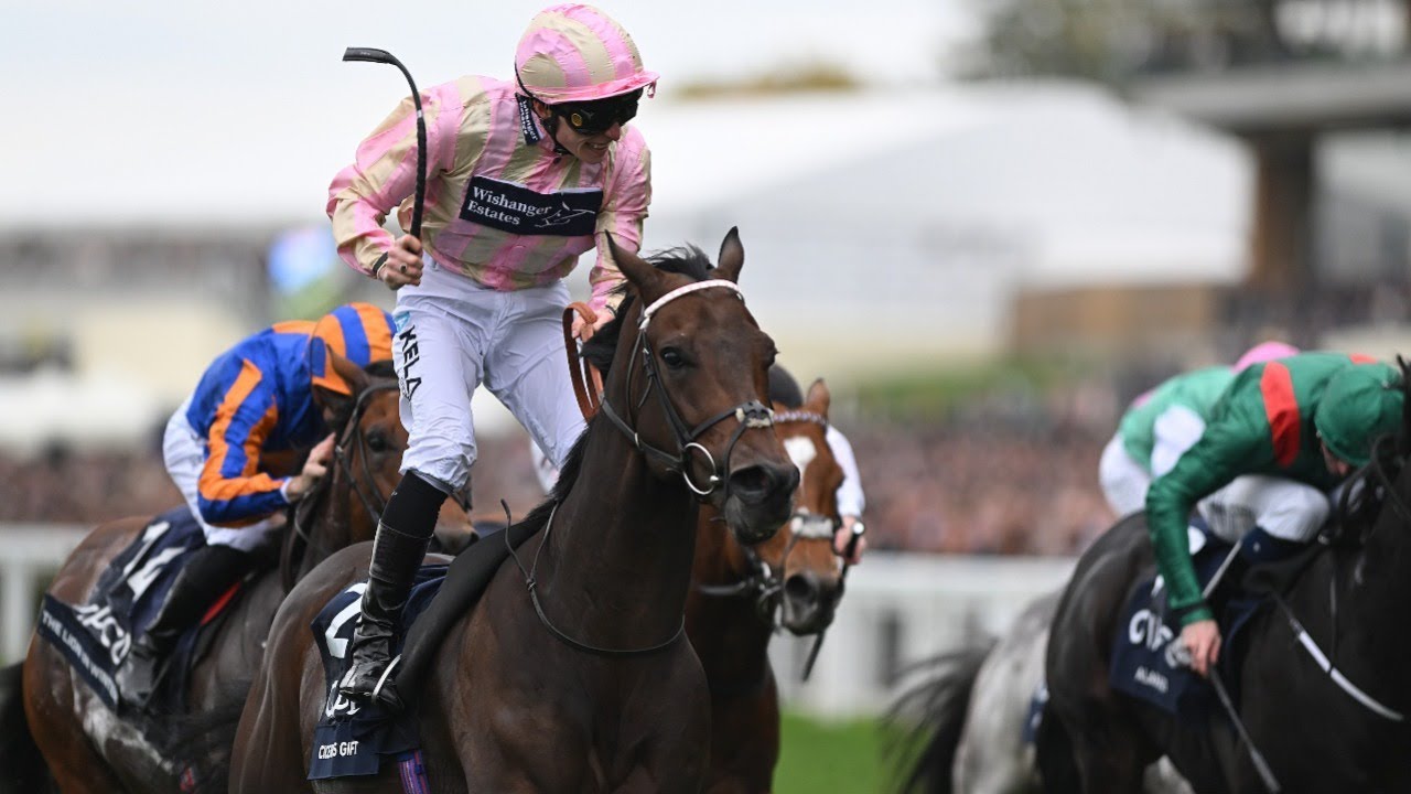 Cicero's Gift springs 100/1 suprise in QEII on day of shocks | Racing ...